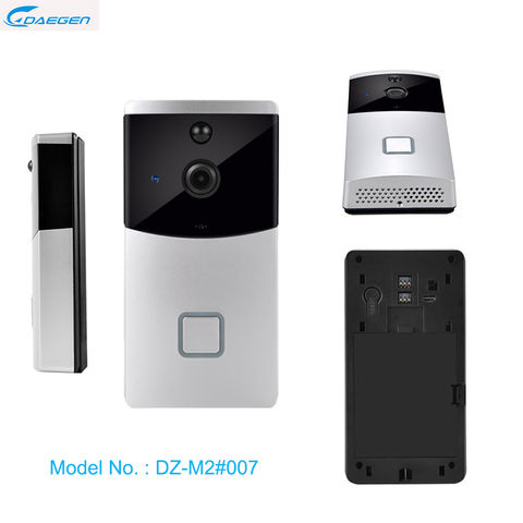 China Smart doorbell wireless wifi video With Camera Intercom connnect ...