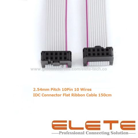 China IDC Cable ASSY, 2*7pins, IDCJM3 TO IDCJF3, L=80MM on Global ...