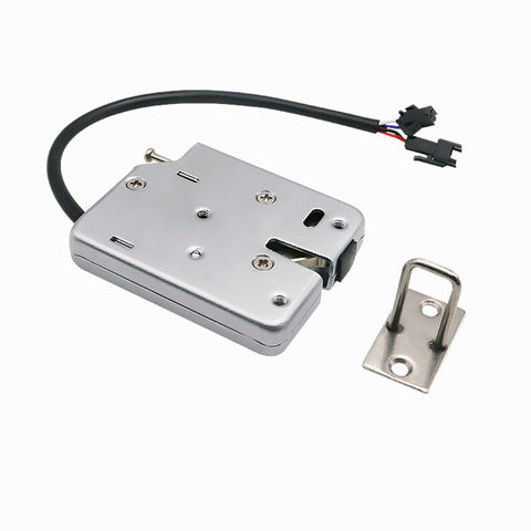 China Electronic Solenoid Logistics Storage Cabinet Lock on Global ...