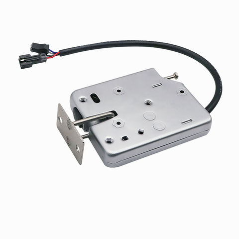China Electronic Solenoid Logistics Storage Cabinet Lock on Global ...