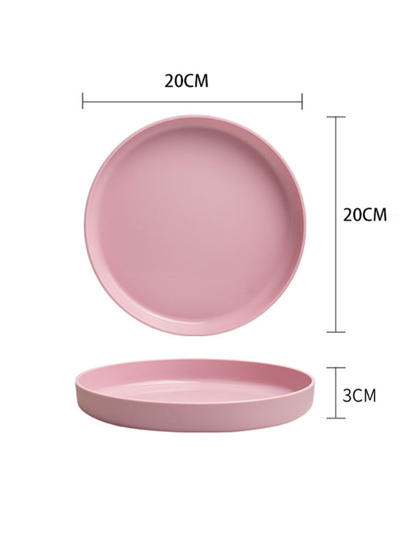 China Hot - selling environmentally degradable reusable PLA circular 8 ...