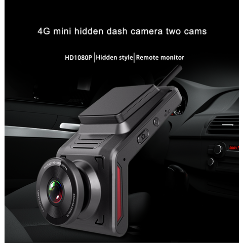 China Dash Camera With Mini 4G Sim Card Wifi Fhd 1080p Dual Lens Back ...