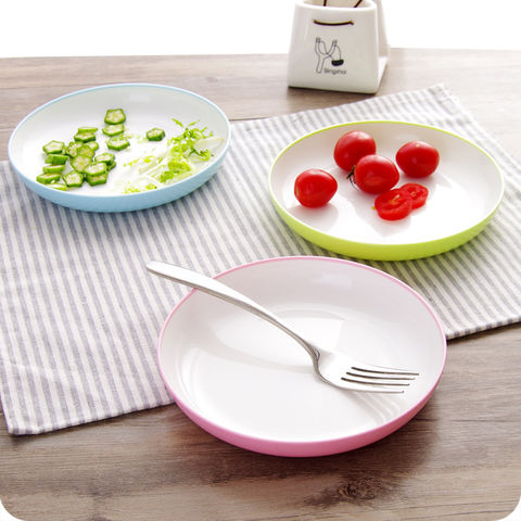 China PLA Plate New Product Ideas 2021 BPA Free Biodegradable Plastic ...