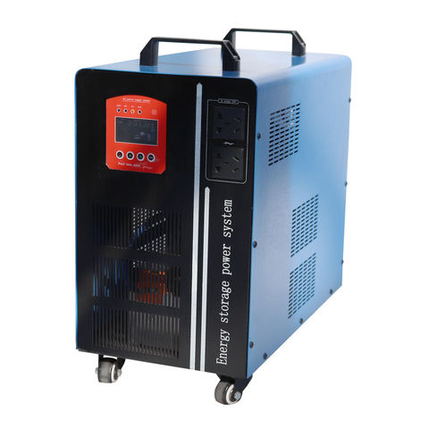 China 3000W Portable Solar Energy System 3KW Solar Generator on Global ...