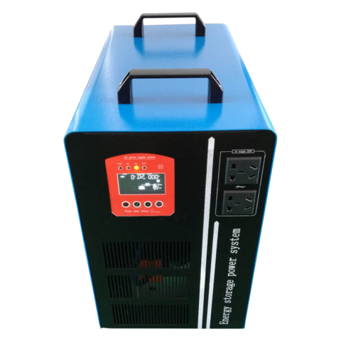 China 3000W Portable Solar Energy System 3KW Solar Generator on Global ...