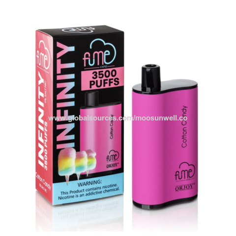China FUME Infinity Disposable electronic cigarettes Vape Device 3500 ...
