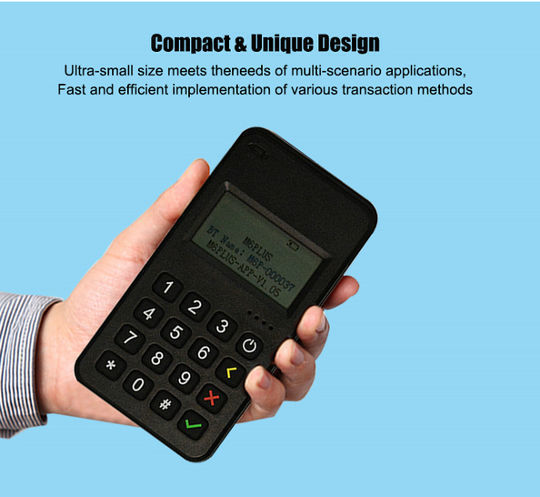 Mobile Mini Point Of Sale Terminal MPOS NFC MPOS For iOS Android POS ...