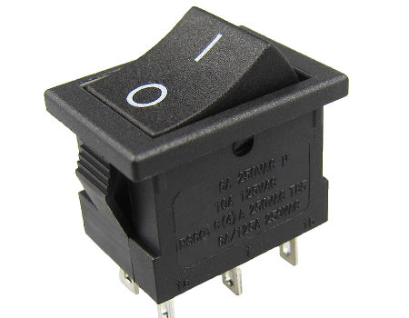 China Rocker switch, Multiple power 10A/20A waterproof defond on off ...