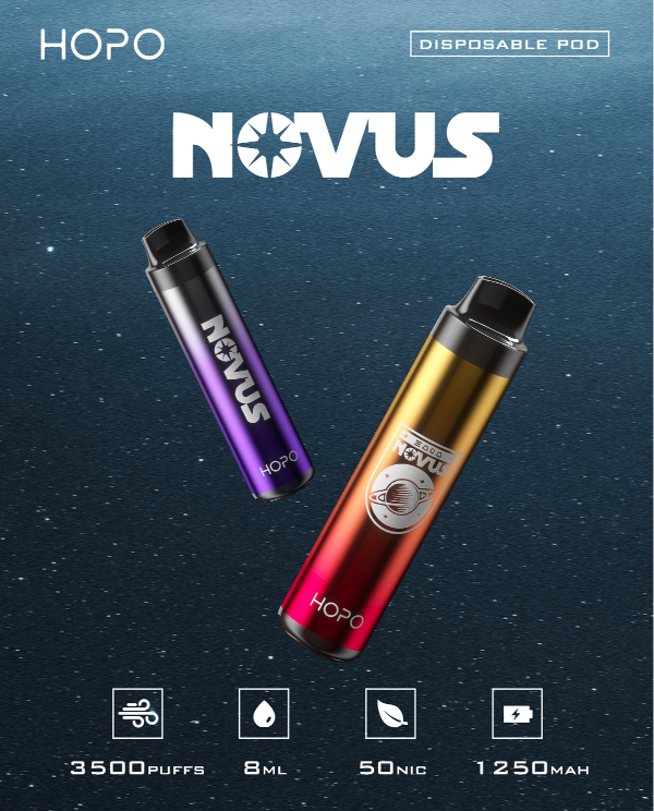 China HOPO NOVUS 3000 puffs fast shipping disposable vape pen device on ...