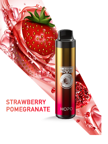 China HOPO NOVUS 3000 puffs fast shipping disposable vape pen device on ...
