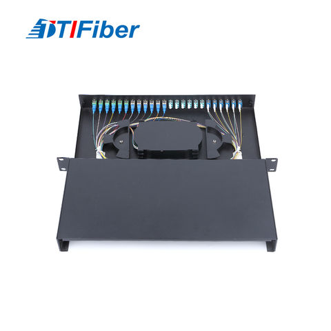 China 24 port 19 inch Fiber distribution frames on Global Sources,Fiber ...