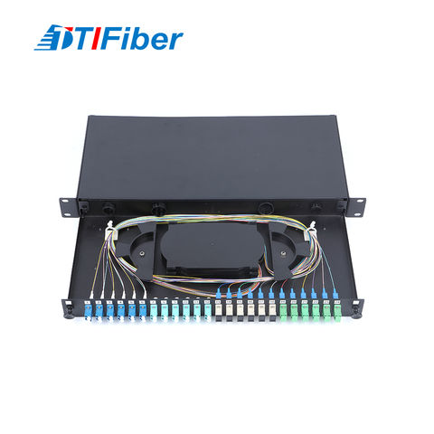China 24 port 19 inch Fiber distribution frames on Global Sources,Fiber ...