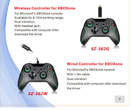 China XB1 Game Controller for XBOX one and PC on Global Sources,XB1 ...