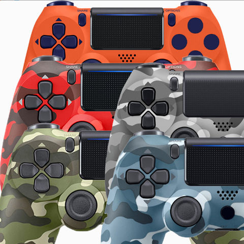 China PS four handle wireless bluetooth handle six-axis Zeroplus ...