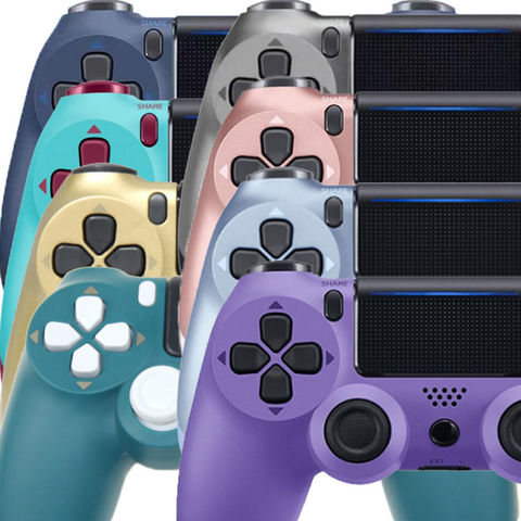 China PS four handle wireless bluetooth handle six-axis Zeroplus ...