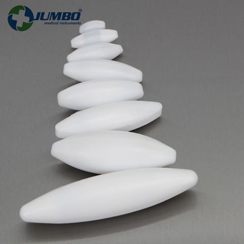 China Laboratory High Qualified Good Quality White Coated PTFE Magnetic ...