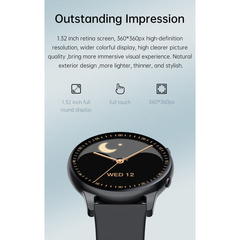 China Hot selling intelligent smart watch LW33 health fitness tracker ...