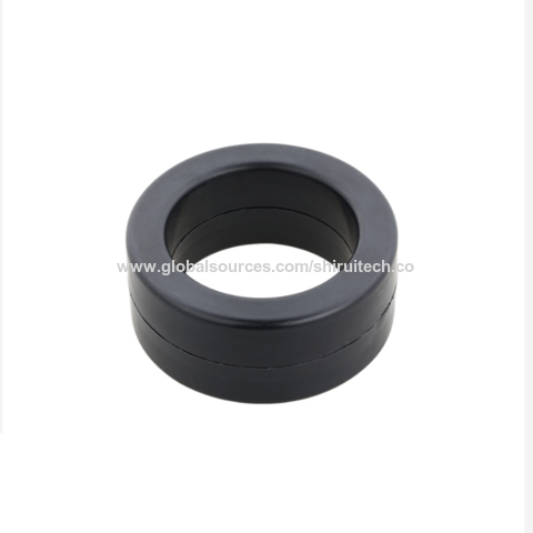 China High quality Soft Magnetic Core Mn-Zn Ferrite Core Iron Powder ...