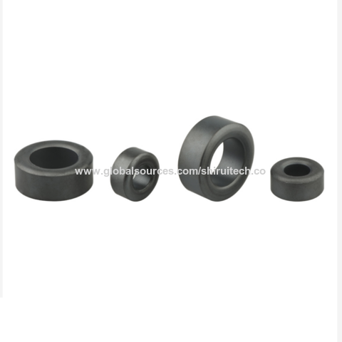 China High quality Soft Magnetic Core Mn-Zn Ferrite Core Iron Powder ...