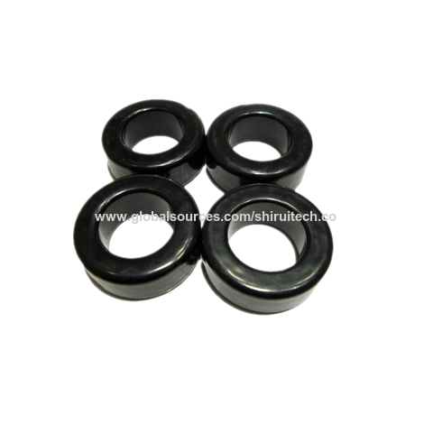 China High quality Soft Magnetic Core Mn-Zn Ferrite Core Iron Powder ...