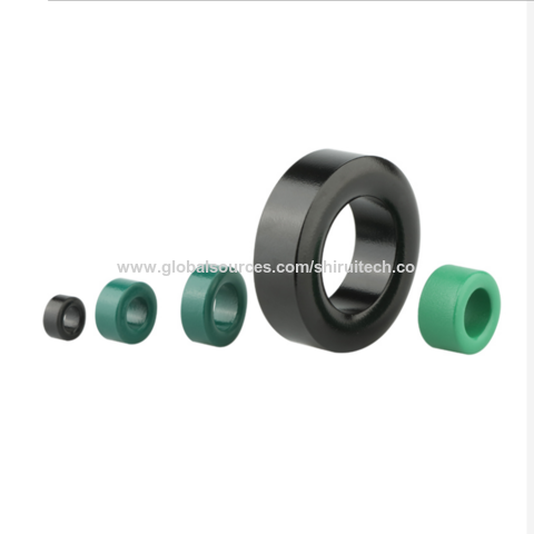 China High quality Soft Magnetic Core Mn-Zn Ferrite Core Iron Powder ...