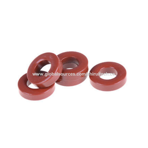 China High quality Soft Magnetic Core Mn-Zn Ferrite Core Iron Powder ...