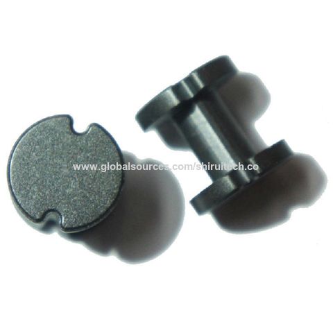 China High quality Soft Magnetic Core Mn-Zn Ferrite Core Iron Powder ...