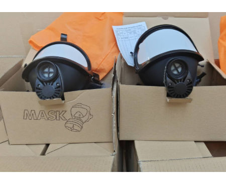 China Full Face Gas Mask Police Anti Riot Equipment Military Canister ...