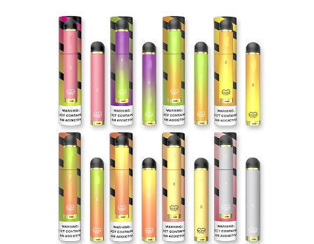 China Special design 600 mAh battery e cigarette Puff bar flow ...