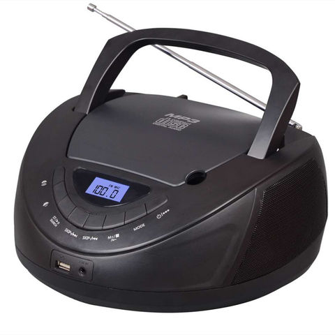 China Portable CD/MP3/USB Player with FM Radio MT-C9 on Global Sources ...