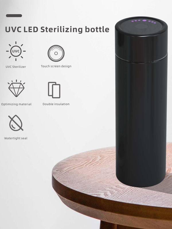 China Uvc water bottles.straight tumbler,wide mouth stainless steel ...