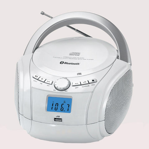 China Portable CD/MP3/USB Player with FM Radio MT-C6 on Global Sources ...