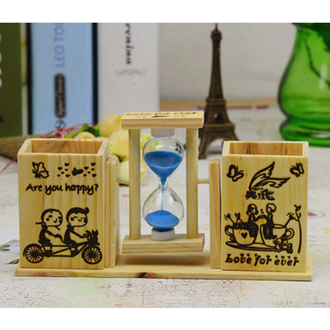 China Luxury design hourglass holder on Global Sources,hourglass holder