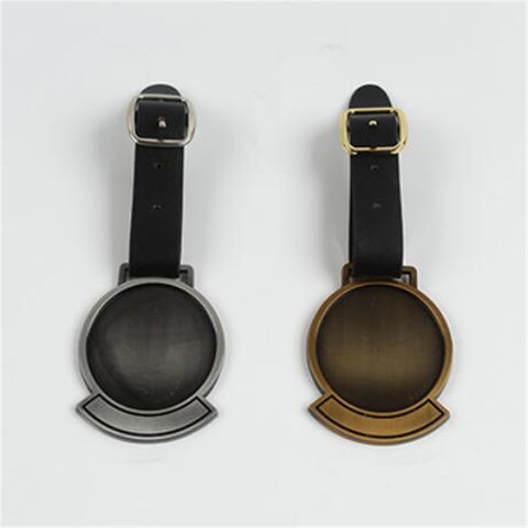 China Factory wholesale custom blank golf bag tag different stocked ...