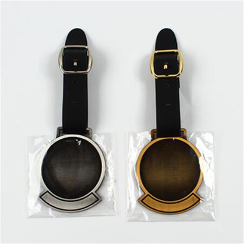 China Factory wholesale custom blank golf bag tag different stocked ...