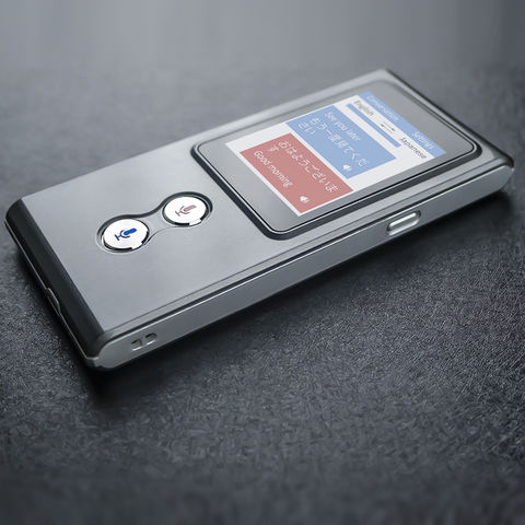 China Android AI Instant Language Translator with Display and Voice on ...