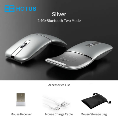 China Ultra Thin rotatable folding design optical mice wireless ...