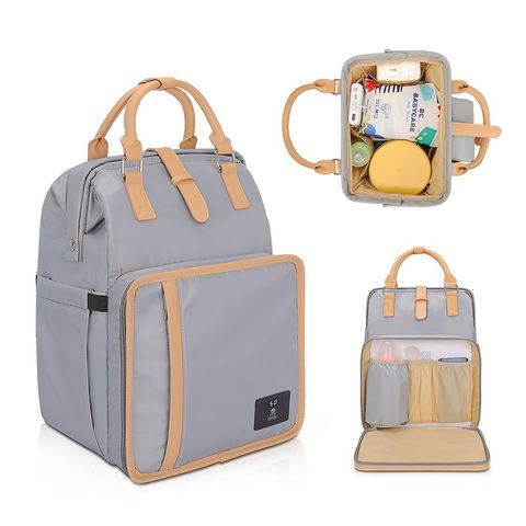 China New mommy backpack USB multifunctional Mommy backpack reborn ...