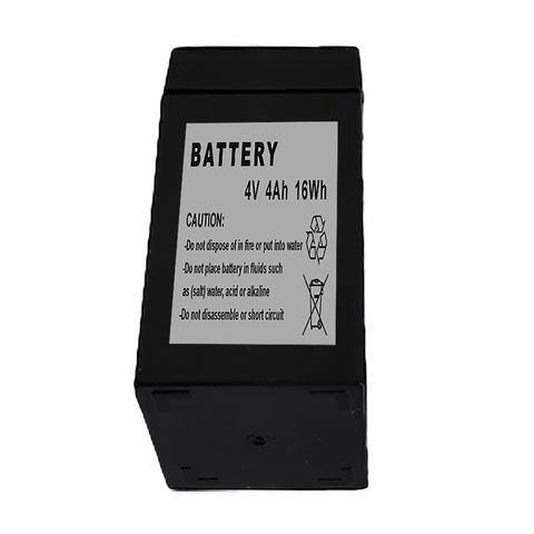 China 16Wh 4V 4Ah Lithium Polymer Battery Packs on Global Sources ...