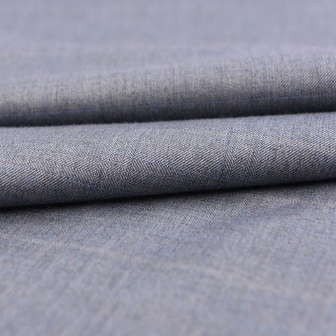 China 90%Polyester 10%Rayon TR Brushed Fabric with Bright Color and ...