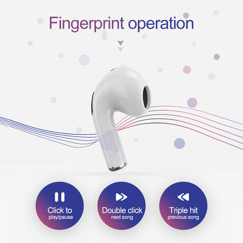 China New Design HIFI Sound JL chip TWS Earbuds Bluetooth 5.0 With ...