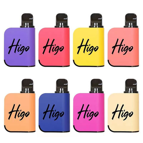 China 2021 New Design Higo Magic Pro 5% cigarettes Disposable Pen 4000 ...