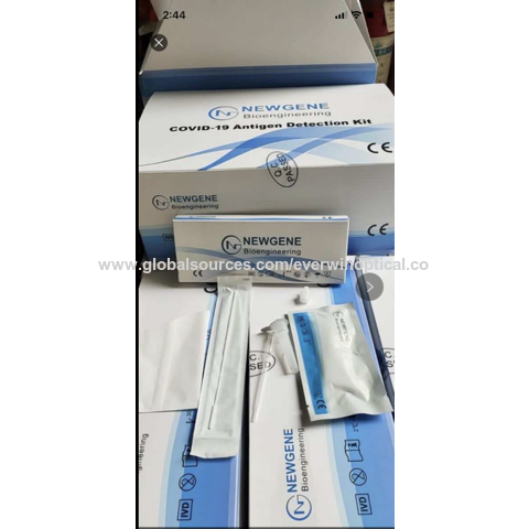 China Newgene Antigen Detection Kit, Multiple Samping Methods, on ...