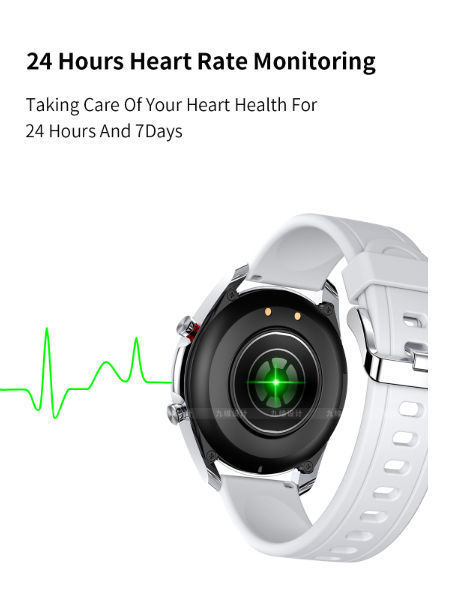 China Roh Android Smart watch with Heart Rate Monitor Fitness Smart ...