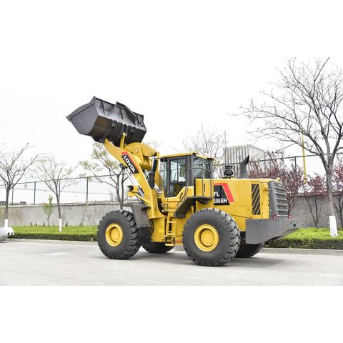 China China Ce Approved Wheel Loader with Snow Plow FL966H on Global ...