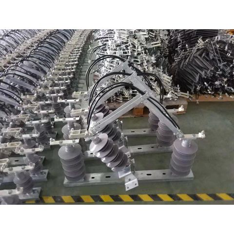China (RH-B-11/33KV) Outdoor Gang Isolator Switch/Air Breaking ...