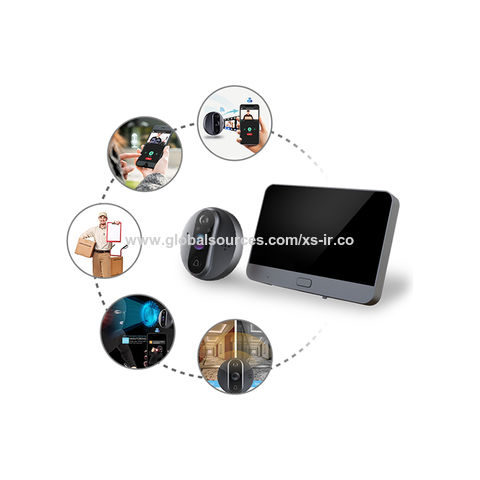 China Smart intercom system,smart doorbell smart Video door bell ...