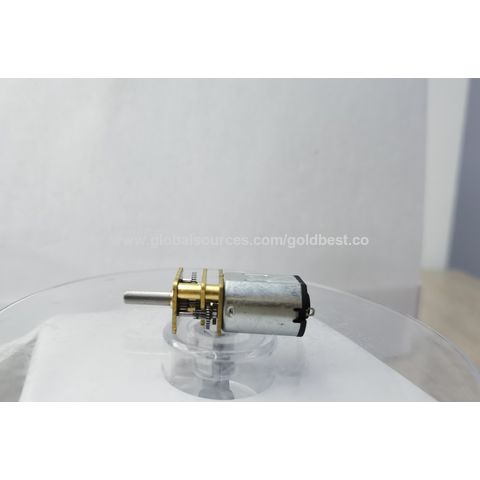 China Customized voltage geared DC motor N10 N20 N30 reduction Small ...