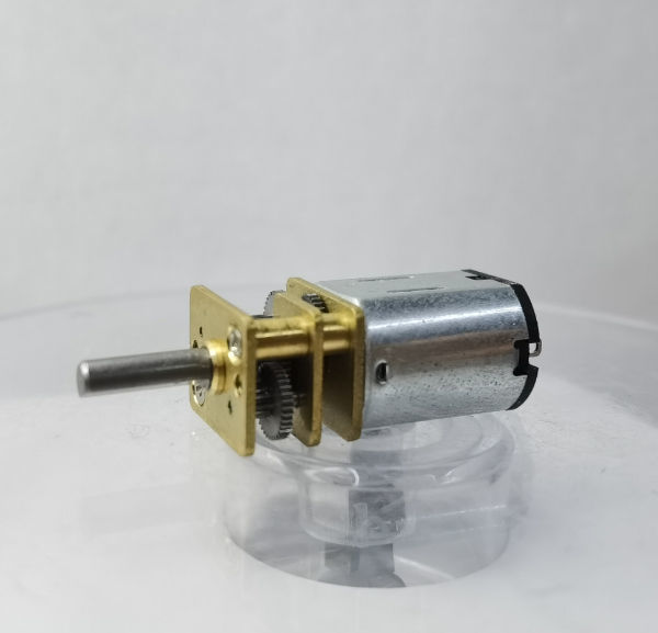 China Customized voltage geared DC motor N10 N20 N30 reduction Small ...