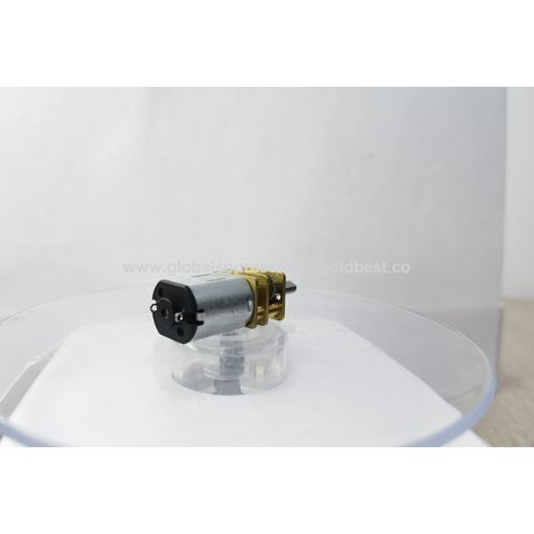 China Customized voltage geared DC motor N10 N20 N30 reduction Small ...